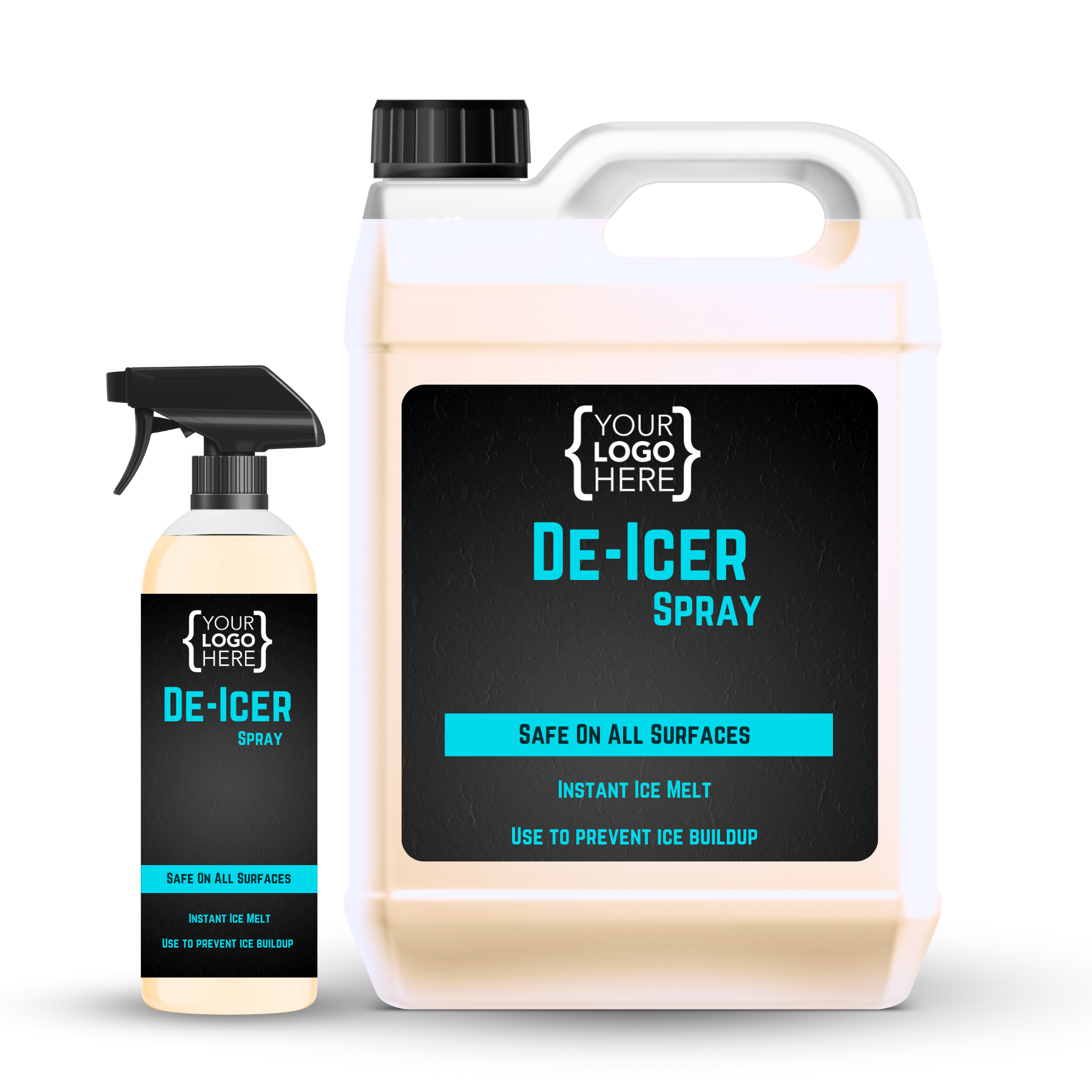 DE-ICER by BlendTech Labs | Powerful Ice & Snow Removal Solution