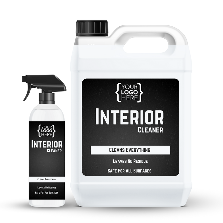 Interior - Detail & Cleaning – BlendTech Labs
